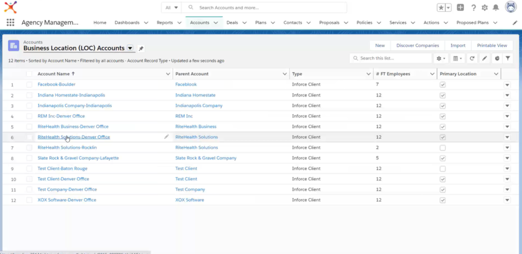 Census Upload | Brilliantly Bundled Insurance Agency Software