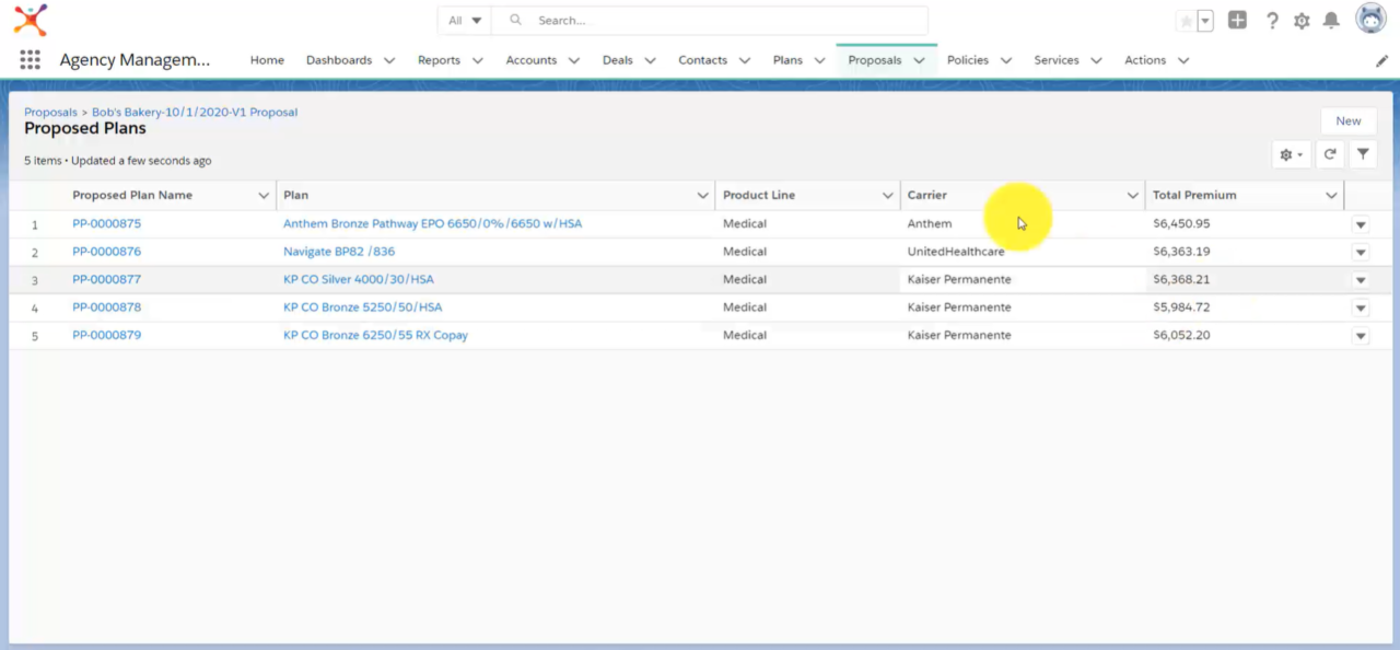 Workflow Process - Present | Brilliantly Bundled Insurance Agency Software