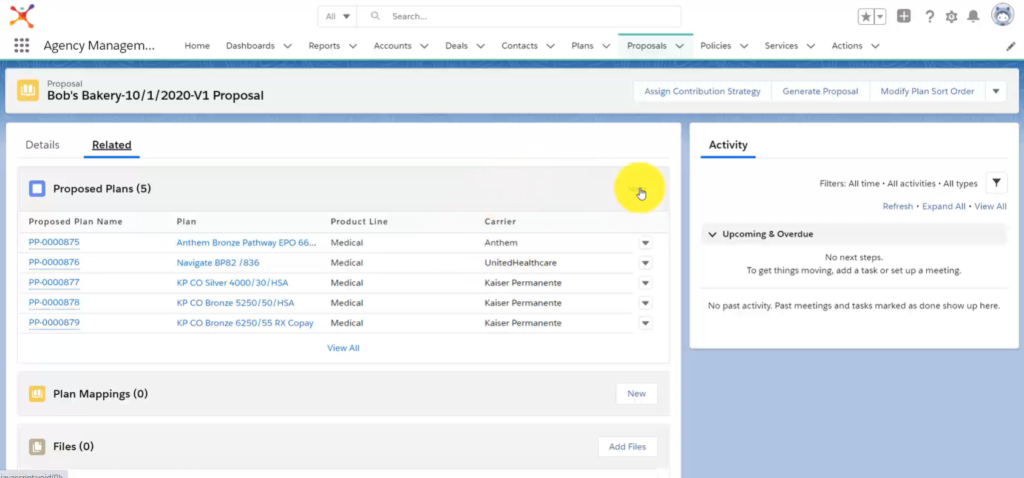 Workflow Process - Present | Brilliantly Bundled Insurance Agency Software