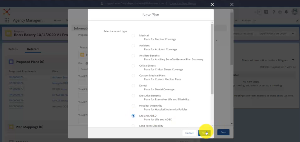 Workflow Process - Present | Brilliantly Bundled Insurance Agency Software