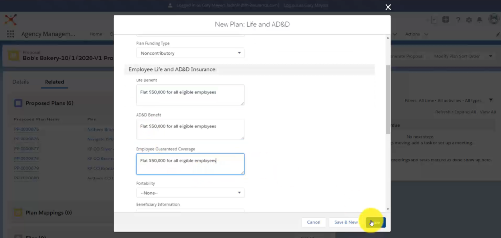 Workflow Process - Present | Brilliantly Bundled Insurance Agency Software