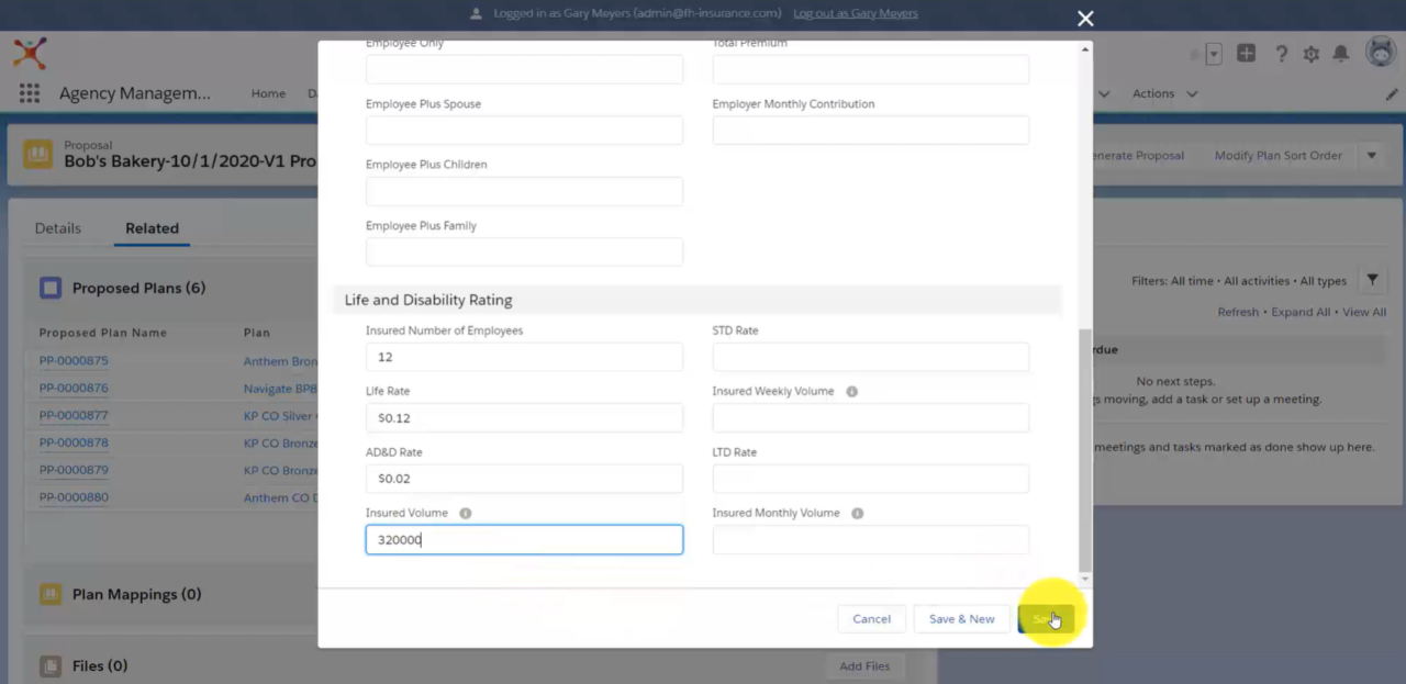 Workflow Process - Present | Brilliantly Bundled Insurance Agency Software